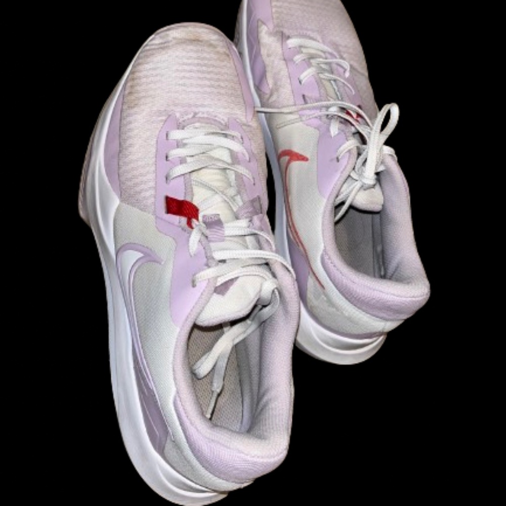 Nike Men’s Precision 6 Dd9535 100 Purple White Red Ba… - Gem